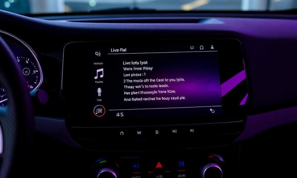 Dynamic Lyrics Widget - Live Lyrics for CarPlay & iOS 26
