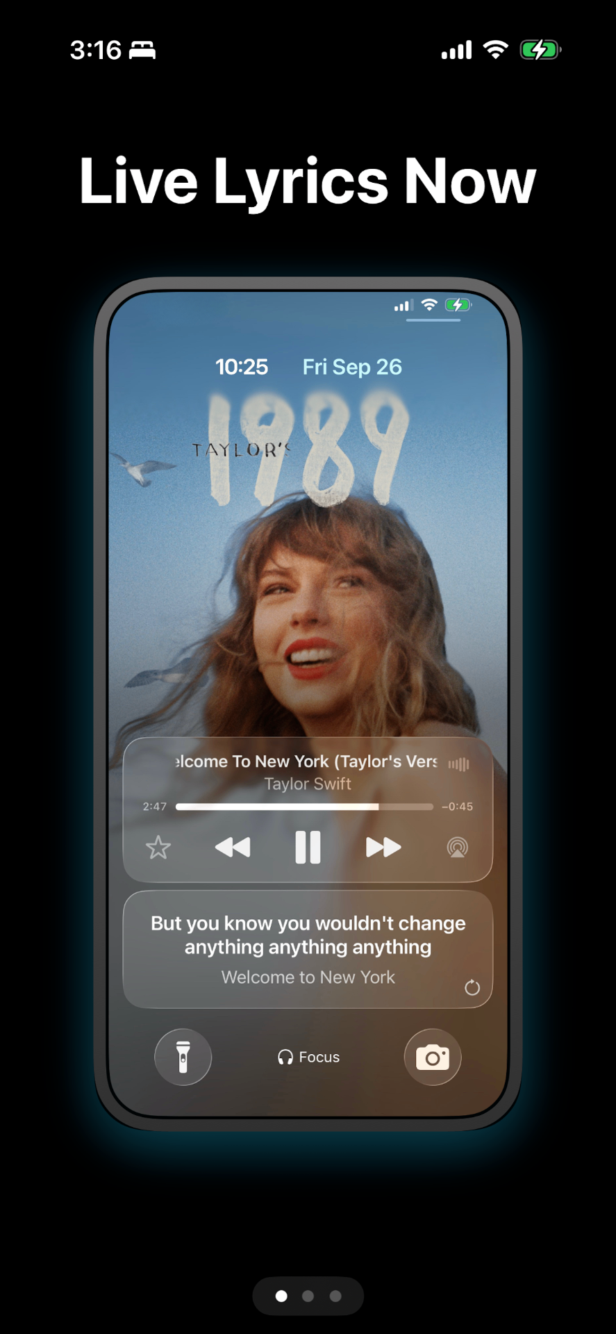 Dynamic Lyrics Widget - Live Lyrics for CarPlay & iOS 26